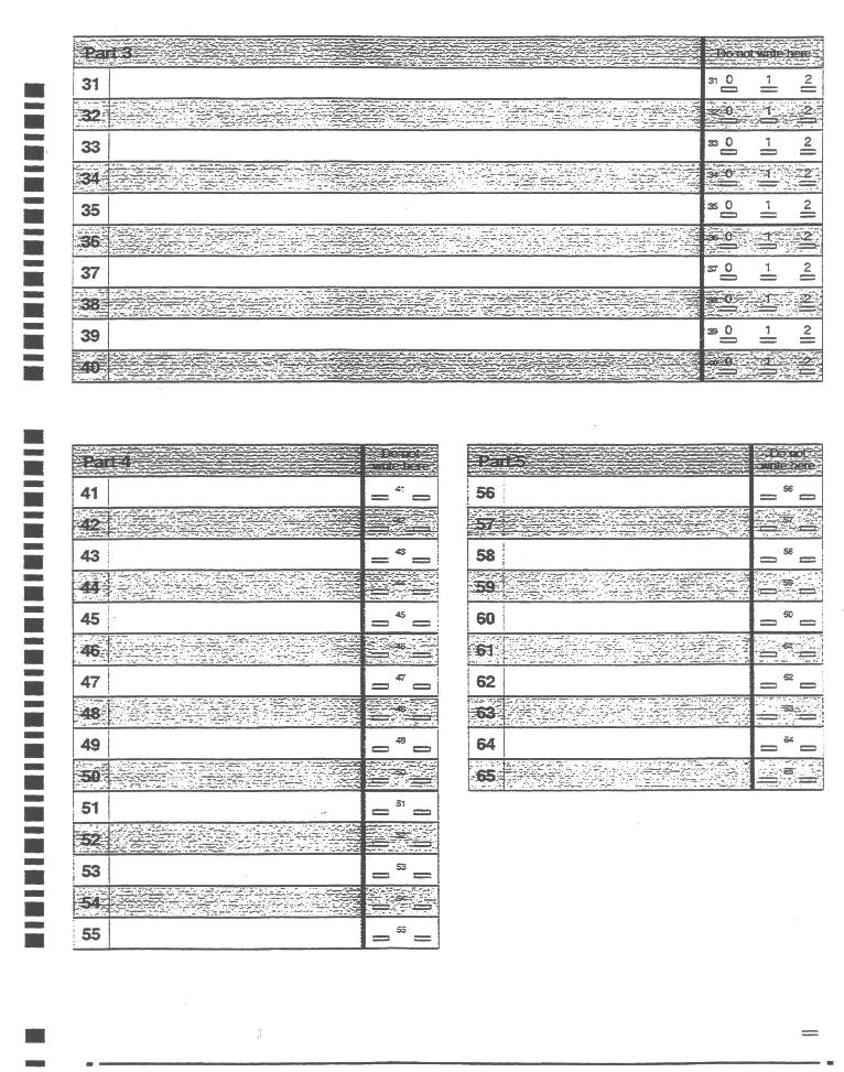 The Cambridge First Certificate in English Examination